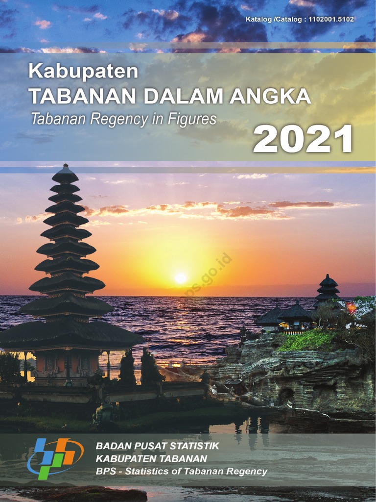 Statistik Tabanan 2021 | PDF