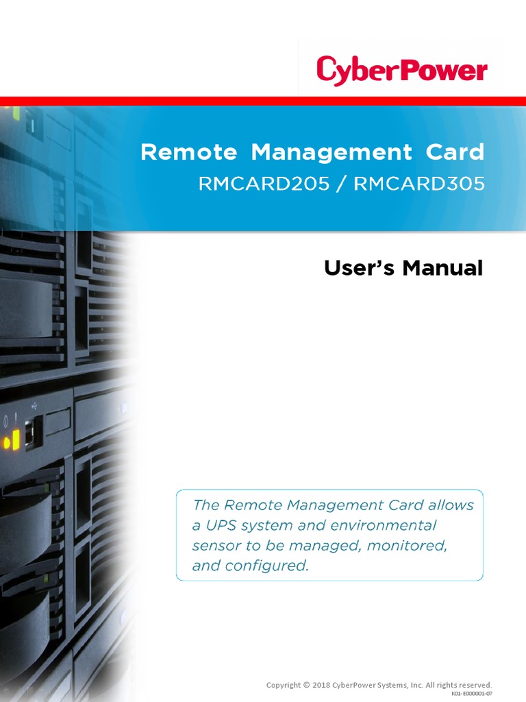 RMCARD205 Manual Compressed | PDF