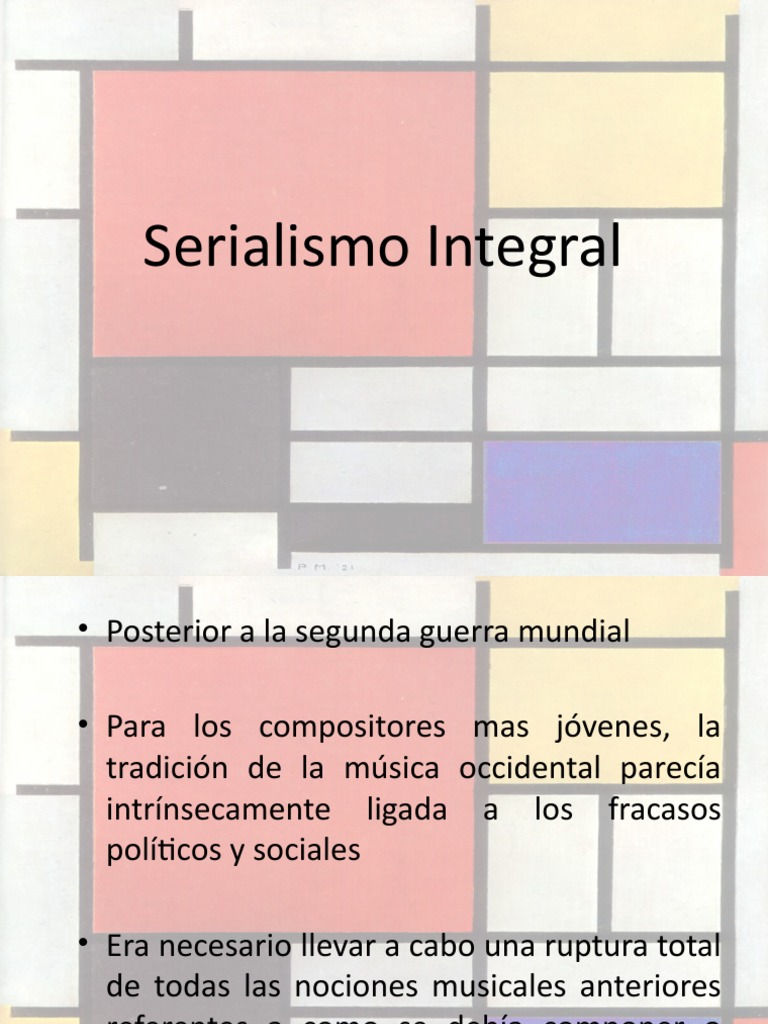 Serialismo | PDF
