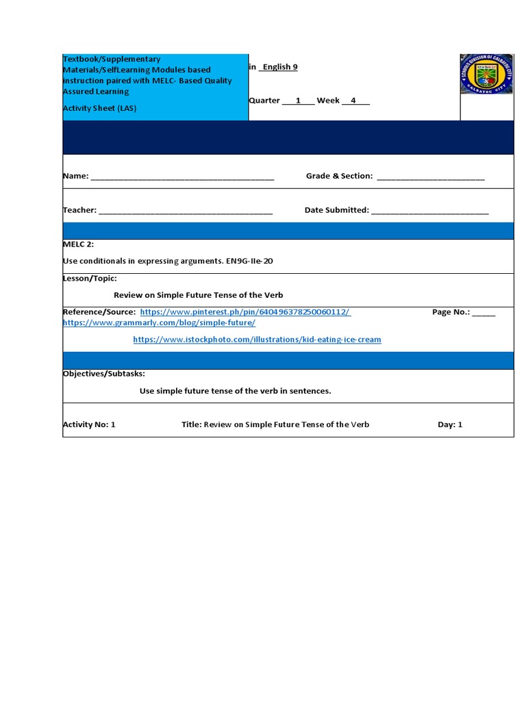 English 9 Q1 W4 | PDF