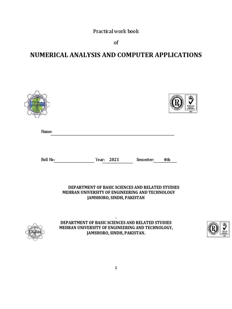 NACA Practical-With Answer | PDF