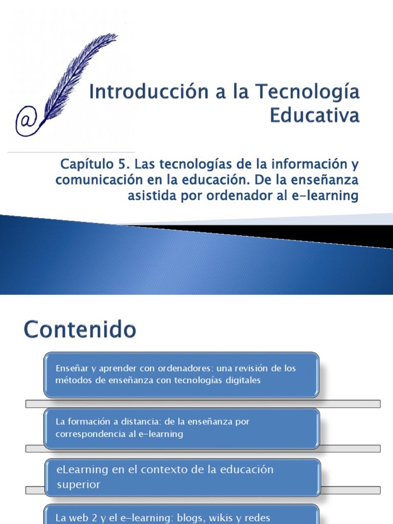 E-learning y TIC en la educación moderna | PDF
