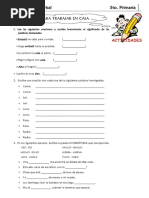 Ejercicios de Símil y Metáfora para Niños | PDF