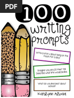 10 PEEL Writing Topics For Primary Students | PDF