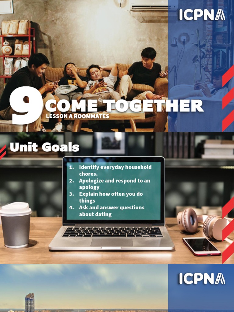 Unit 9 Come Together - Lesson A | PDF