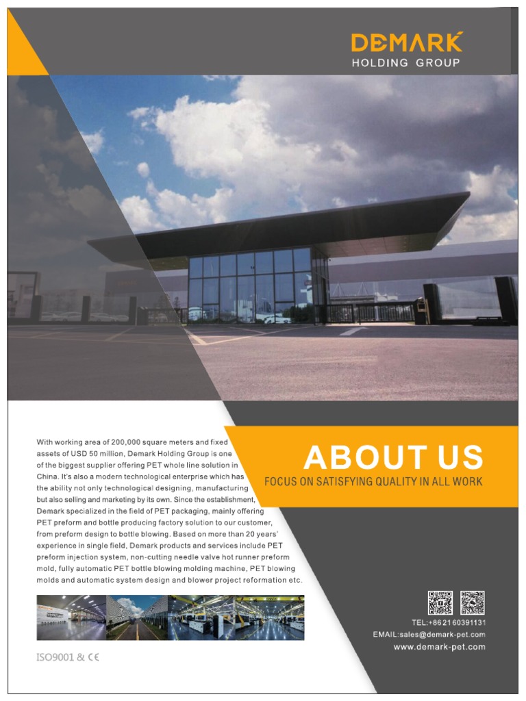 Demark Introduction Flyer | PDF