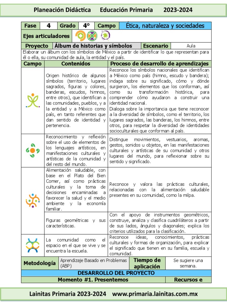 4°lbum de Historias y Símbolos (2023-2024) | PDF | Los símbolos | Maíz