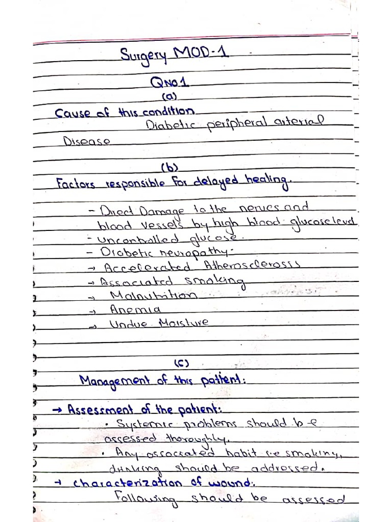 Surgery Modules+sendup Key by DR - Yahya Sadiq | PDF