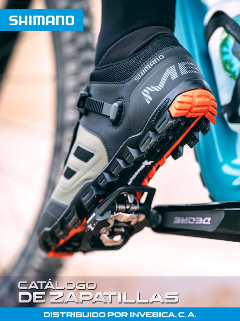 Catalogo de Zapatillas Shimano 01 08 2023 | PDF