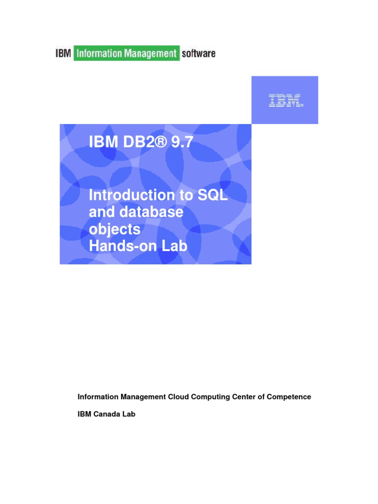1.4 - Introduction To SQL and Database Objects - Lab | Download Free PDF | Database Index | Sql