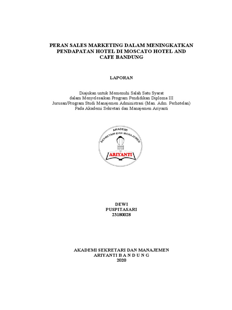 Hasil Lta Dan Daftar Isi 2023 | PDF