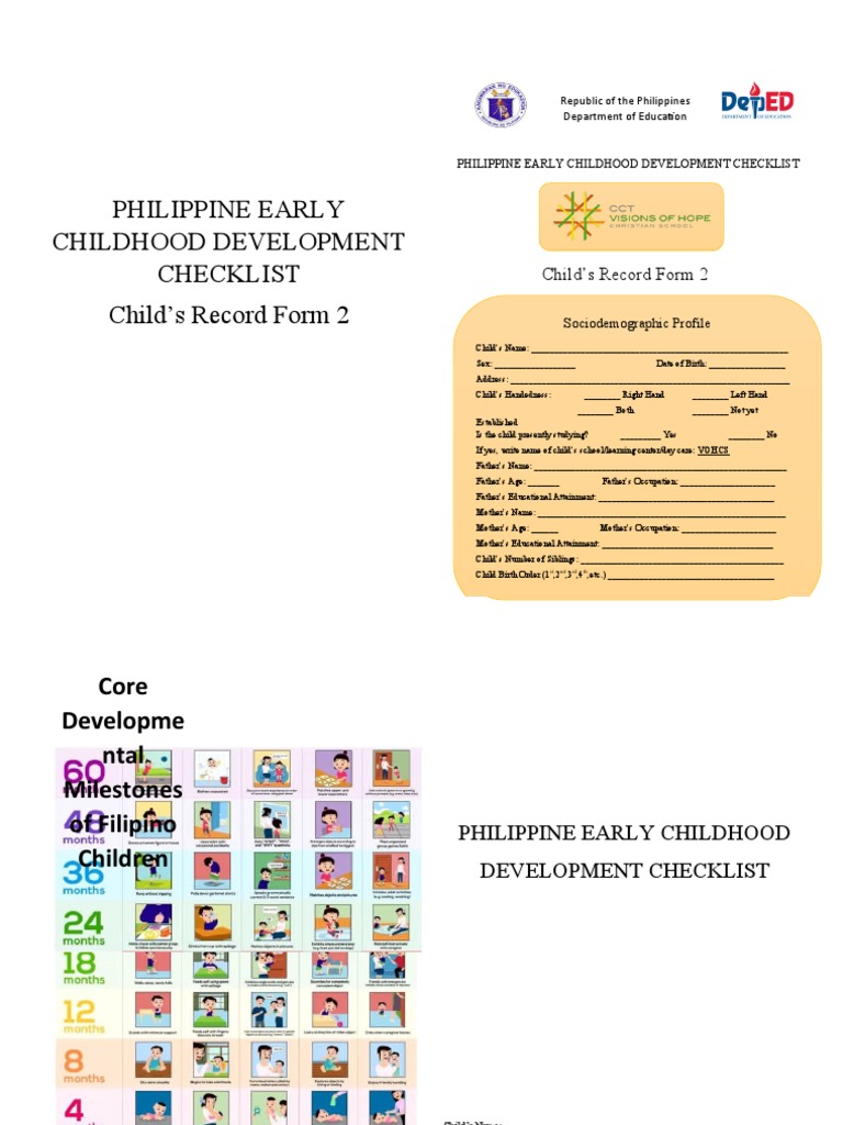 Eccd FINAL BOOKLET | PDF | Psychological Concepts | Childhood Eccd FINAL BOOKLET | PDF | Psychological Concepts | Childhood