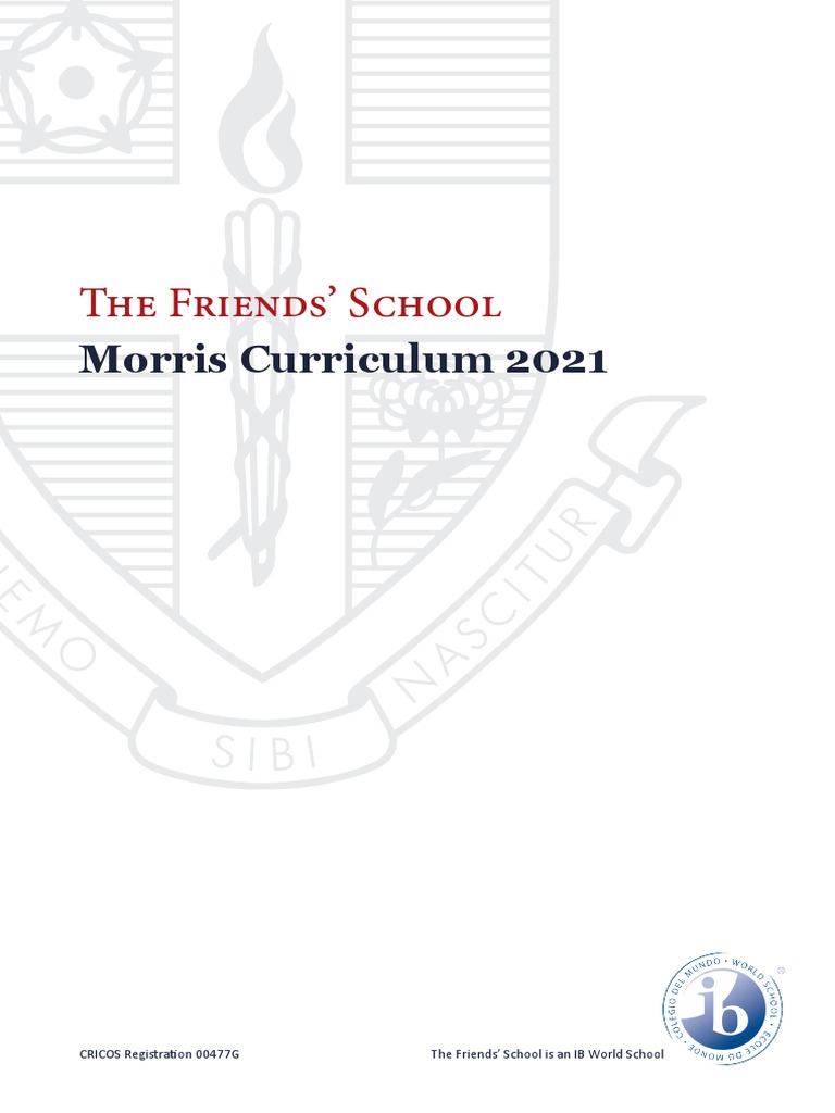Morris Curriculum 2021 WEB | PDF