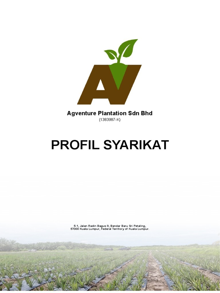 Profil Syarikat AgVenture | PDF