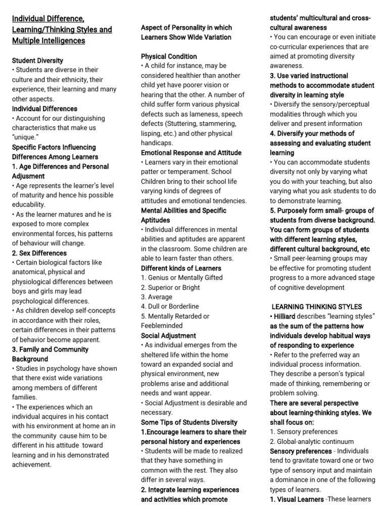Prof Ed 5 Reviewer | PDF | Behaviorism | Reinforcement