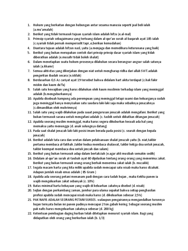 Tugas Fikih Penilaian Semester Ganjil (AJI MUH. ZAINI LUQMAN) | PDF