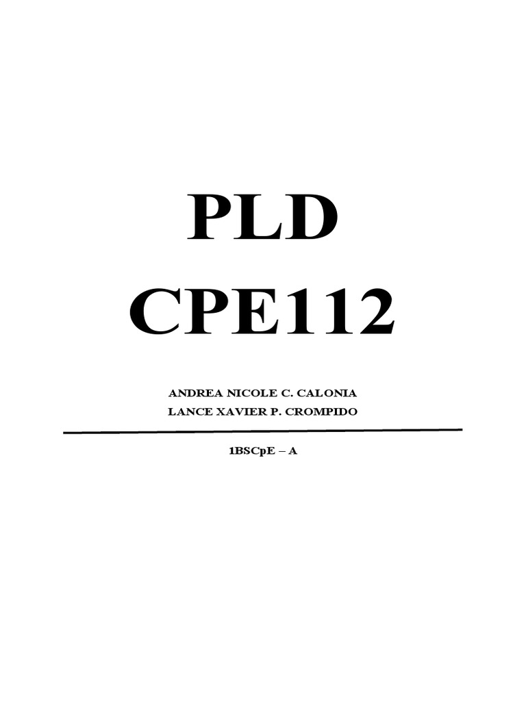 PLD Final Requirements | PDF