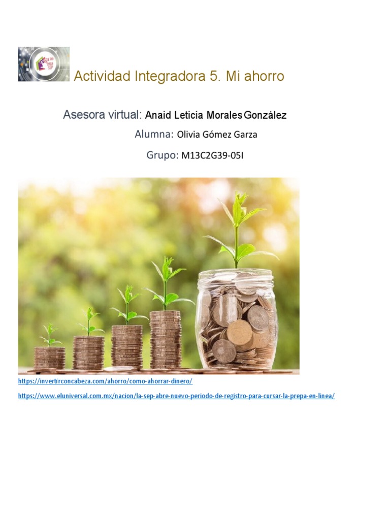 Actividad Integradora 5 | PDF