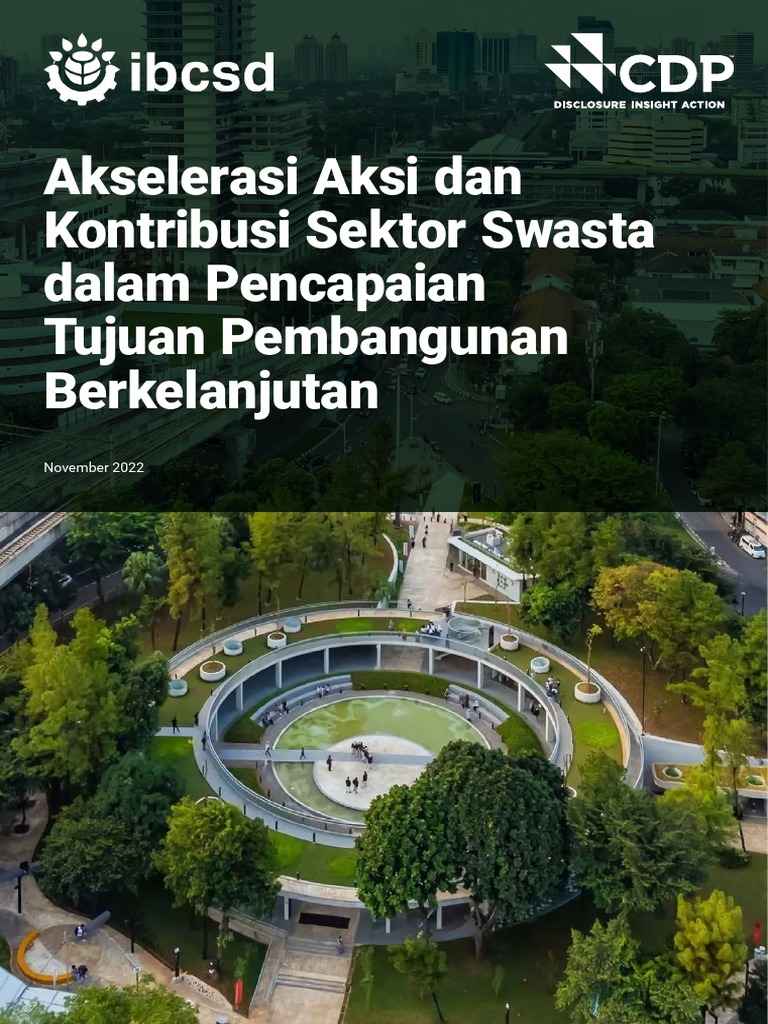 SDG Policy Brief Indonesia Bahasa Final | PDF