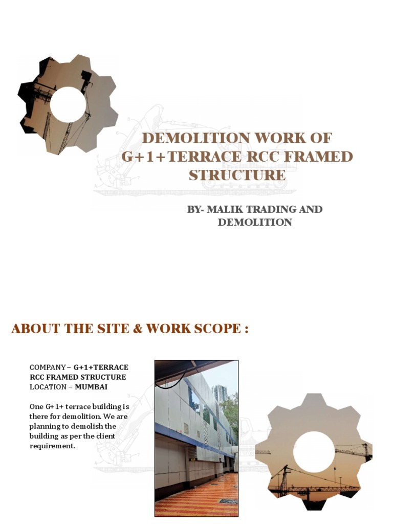 Demolition PDF | PDF