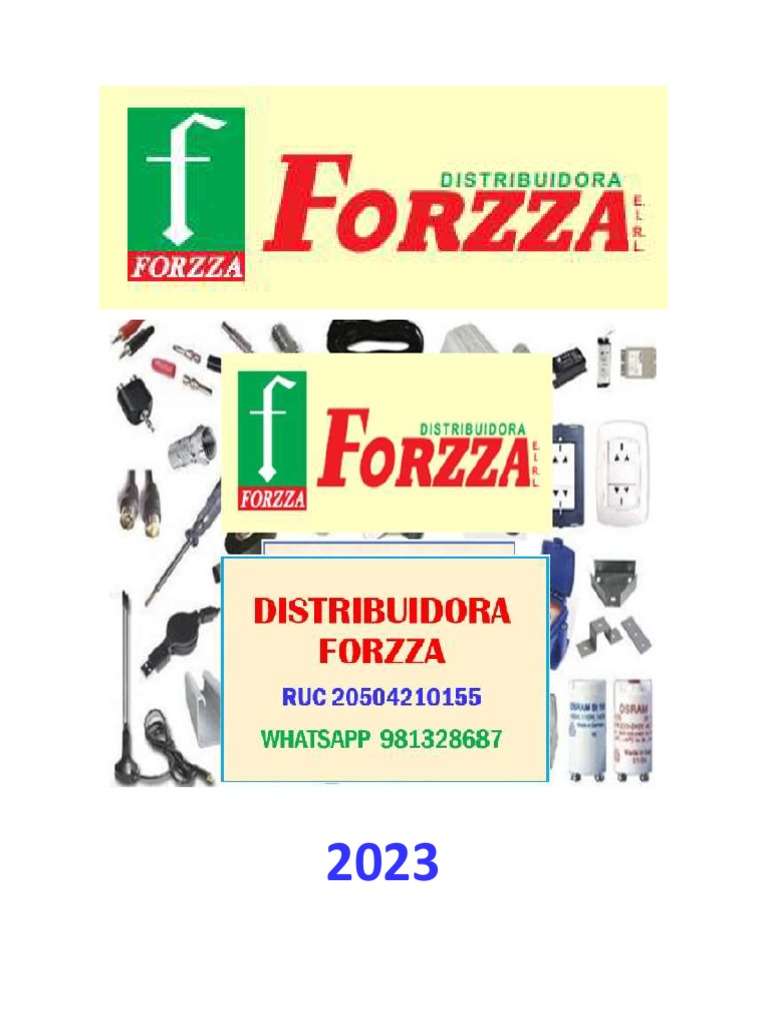 Catalogo Forzza 2023 | PDF | Tecnología