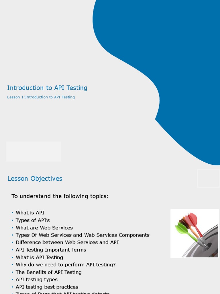 API Testing Classbook | PDF API Testing Classbook | PDF