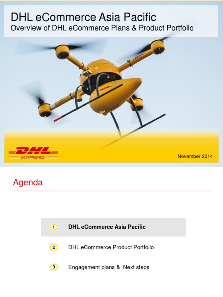 DHL Ecommerce Commercial - DSC General Intro v3 | PDF | E Commerce ...