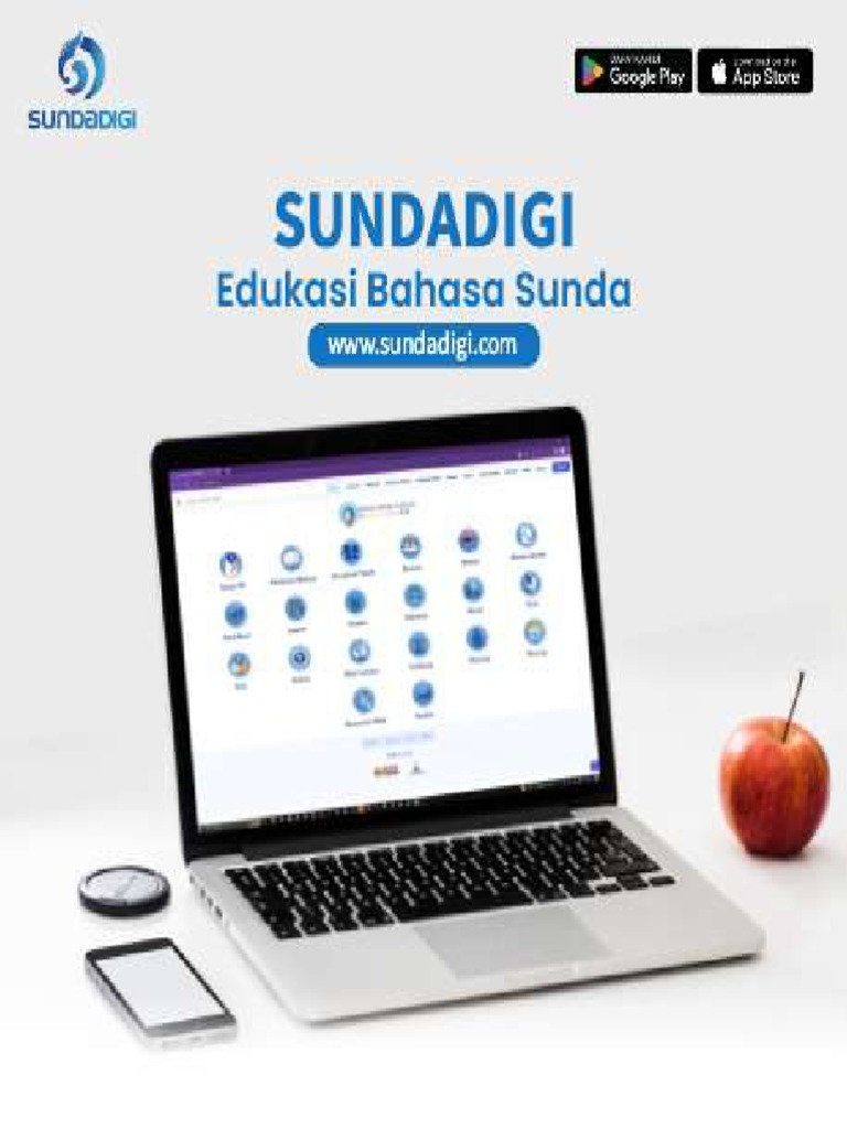 Sundadigi, Edukasi Bahasa Sunda, Kamus Bahasa Sunda PDF | PDF