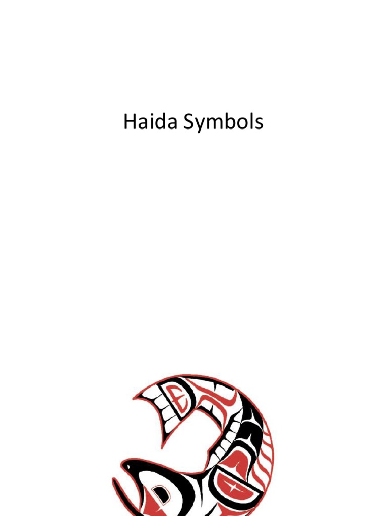 Haida Symbols | PDF