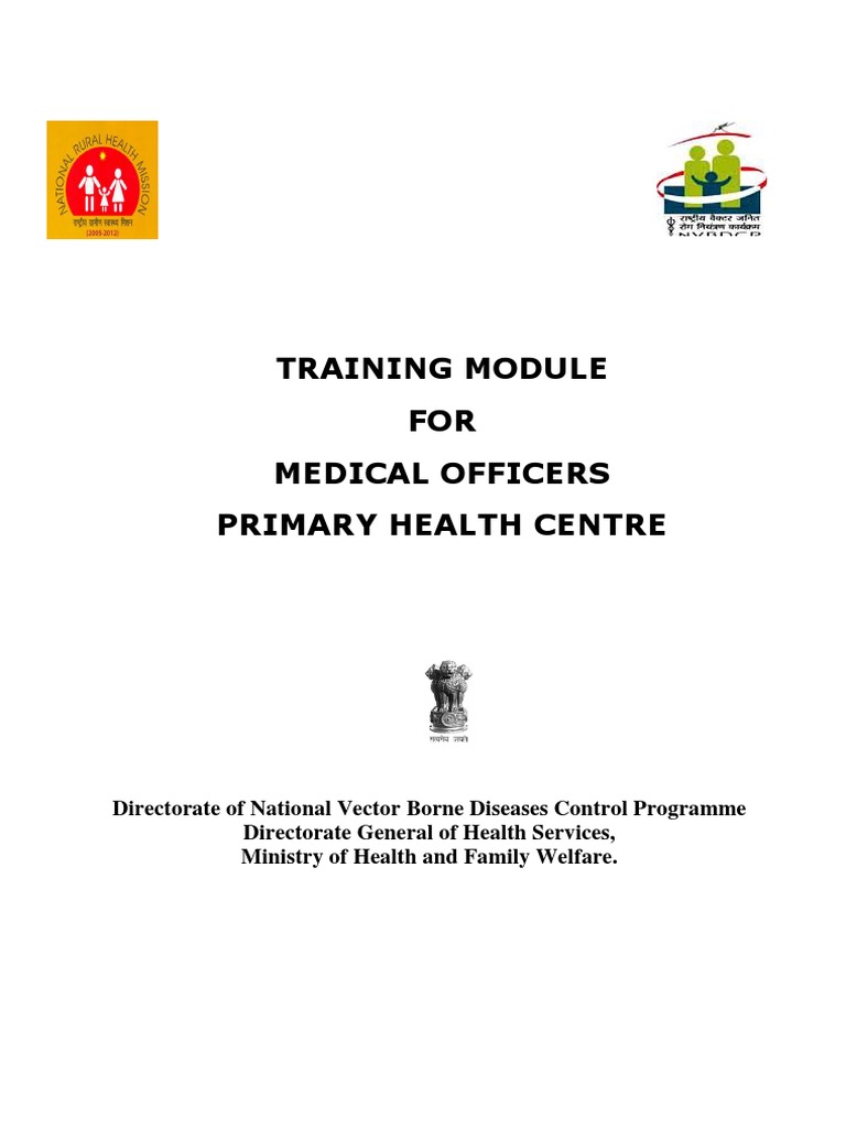 MO PHCs Module | PDF