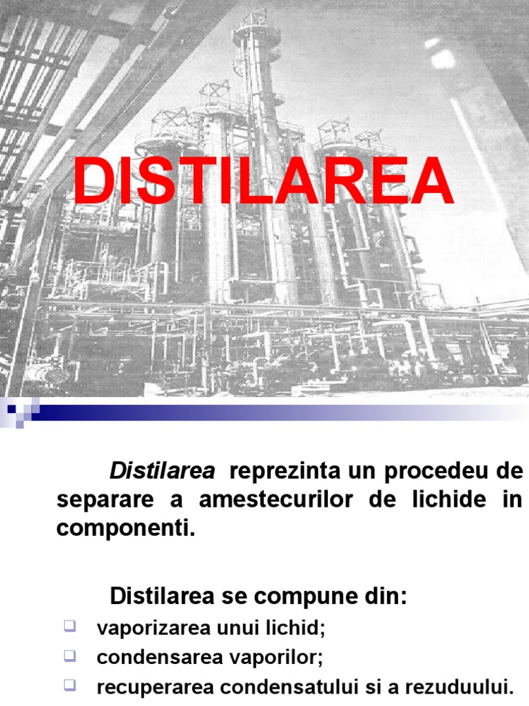 Distilarea | PDF