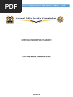 NPPF Operating Manual Update 2024 | PDF | Inspector | Sergeant