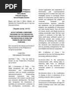 Republic Act No. 10175 - Official Gazette of The Republic of The ...