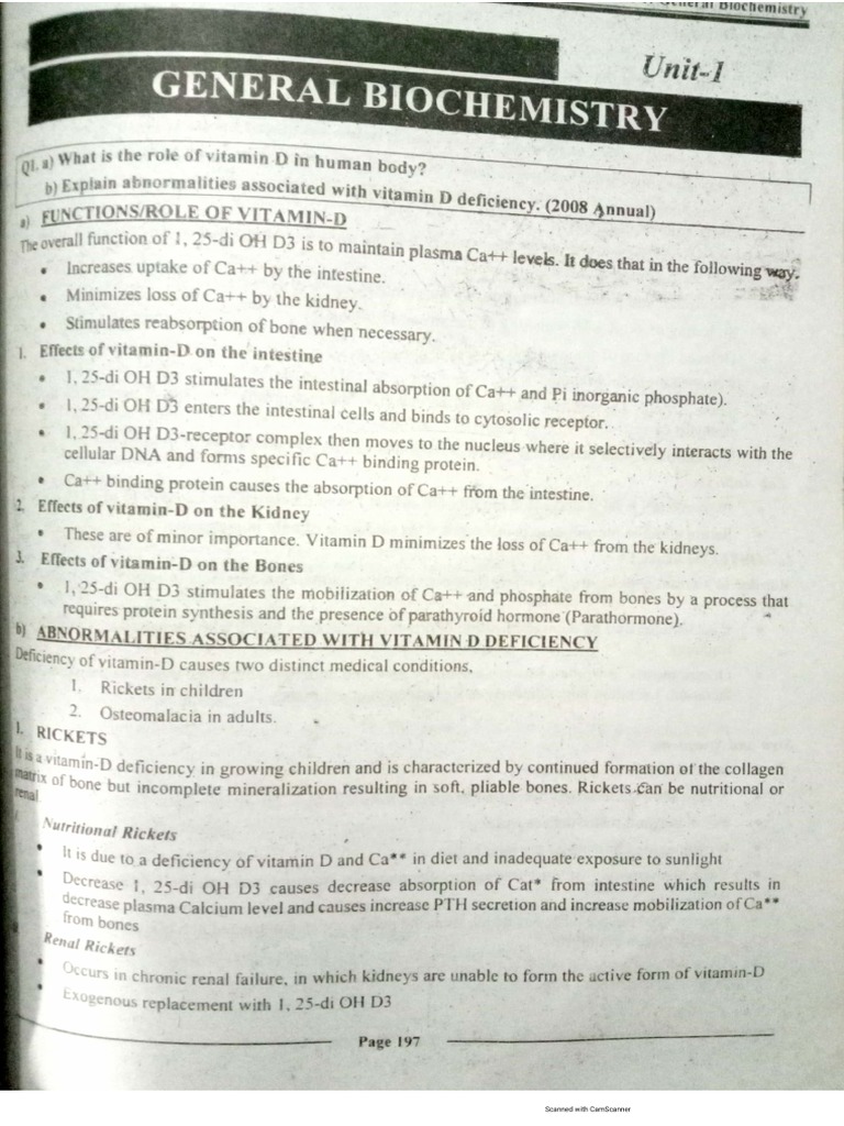 Biochem All Solved Past Papers (Javed Baloch) | PDF