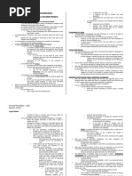 CrimPro by Riano (2019) | PDF | Bail | Plea