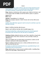 Sleeping Beauty Script | PDF | Sleeping Beauty