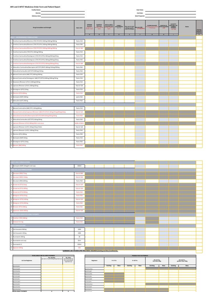 JMS ART cycle Report Order Form 2022 | PDF