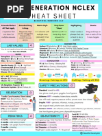 Nclex Boot Camp | PDF | Shock (Circulatory) | Clinical Medicine