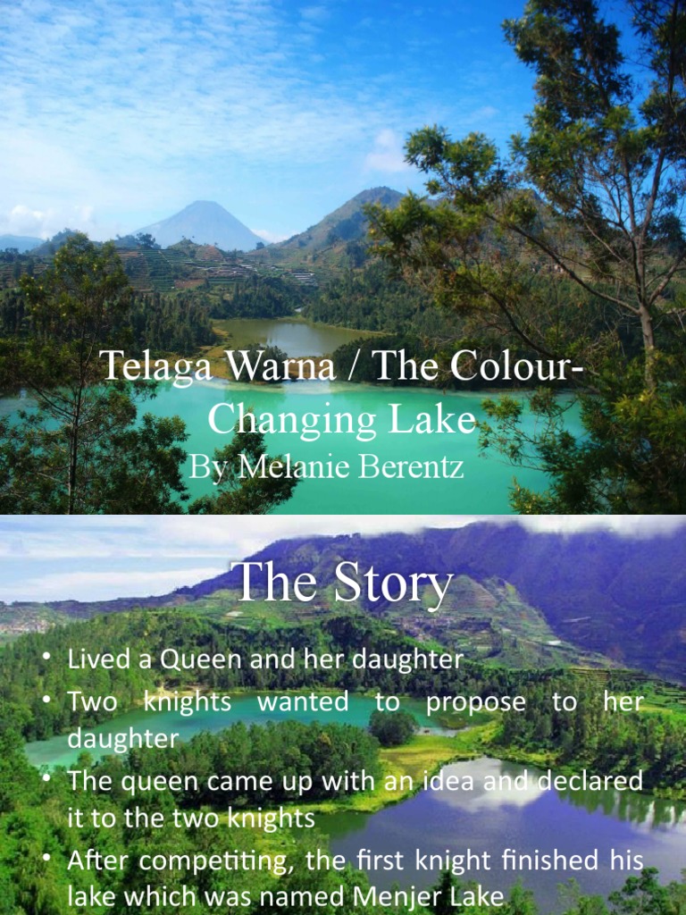 Telaga Warna: Dieng's Color-Changing Lake | PDF | Social Science | Travel