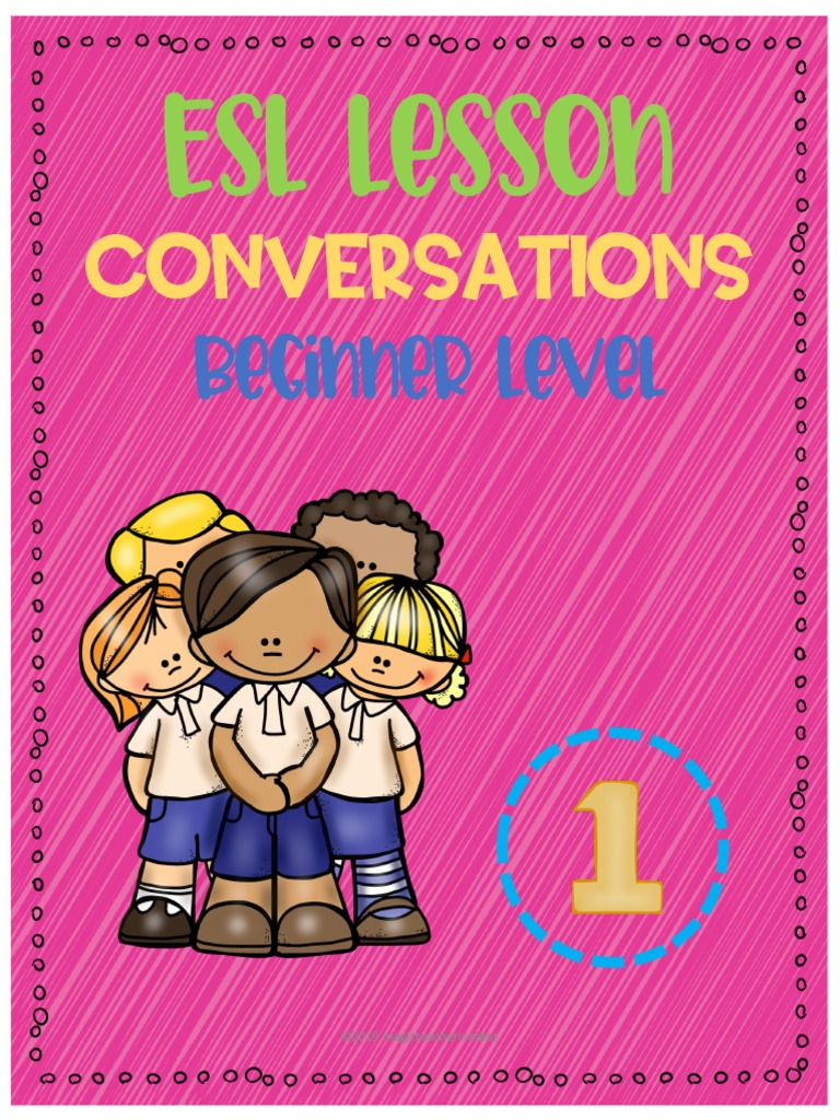 Conversations: ESL Lesson | PDF