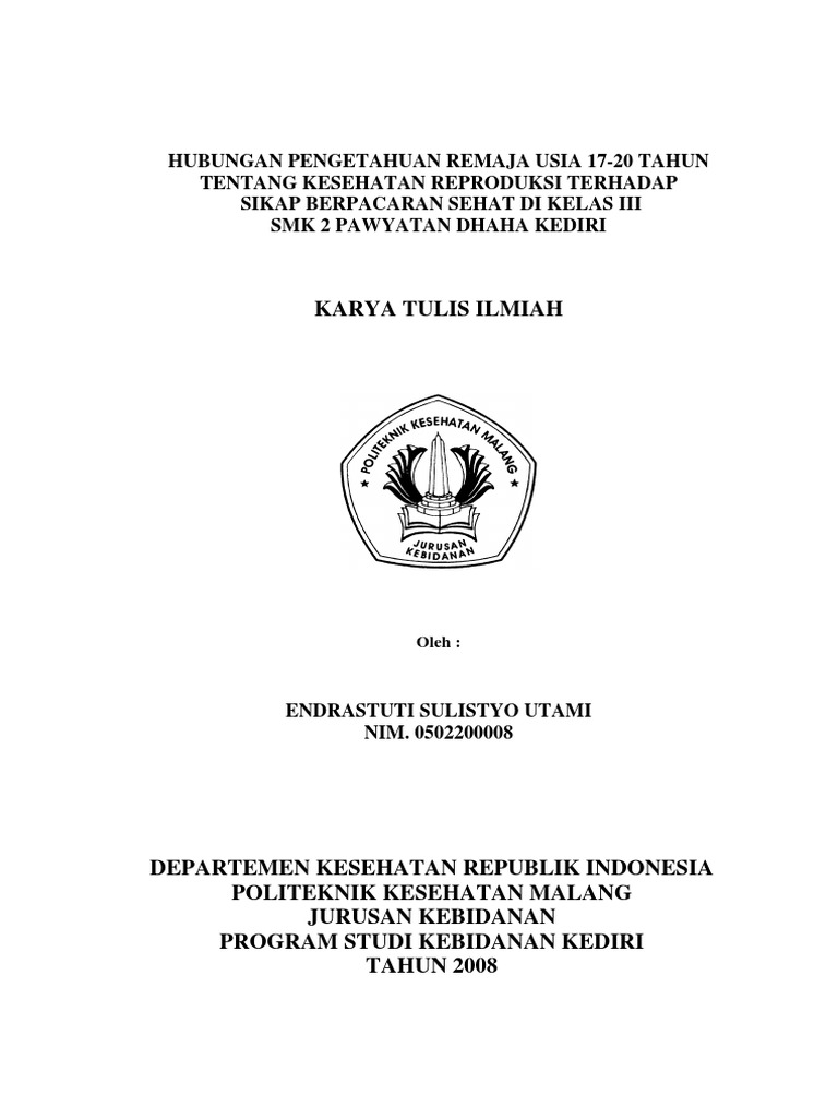 Skripsi Kebidanan 8 Pdf