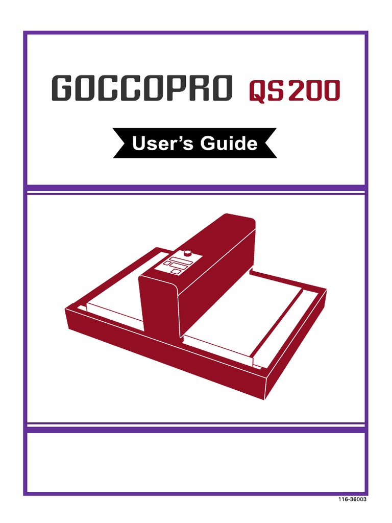QS200 UsersGuide ENG | PDF | Ac Power Plugs And Sockets | Alternating Current
