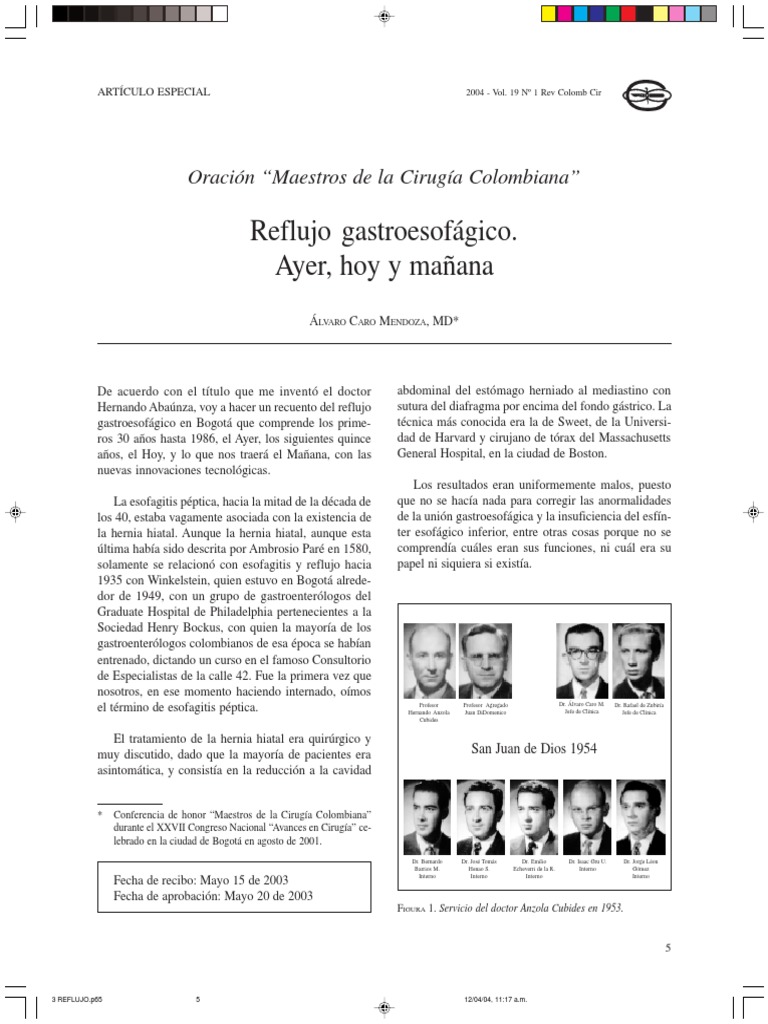 Ángulo de His | PDF | La enfermedad por reflujo gastroesofágico | Esófago