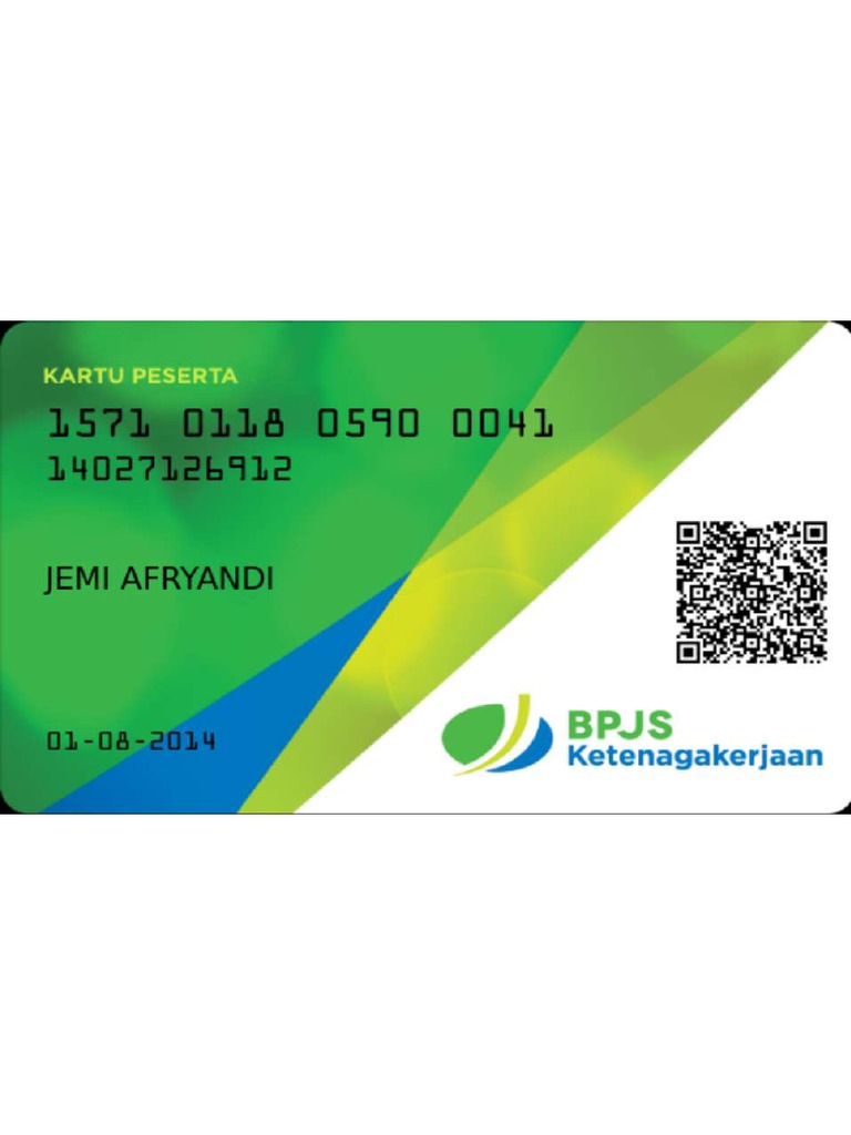 Kartu BPJS TK Jemi | PDF