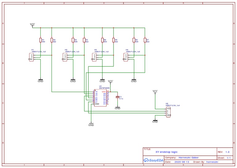 Schematic - Embroidery ++XY+endstop - 2020 10 17 - 13 49 28 | PDF