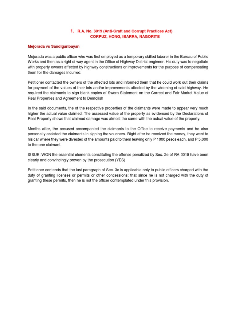 SPL Cases | PDF | Burden Of Proof (Law) | Probable Cause