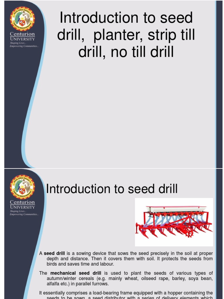 2.7-Introduction-to-seed-drills-no-till-drills-and-strip-till-drills | PDF
