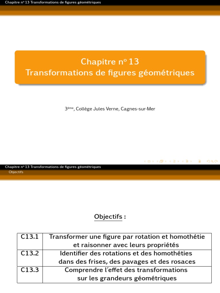 Sequence Transformations Pdf