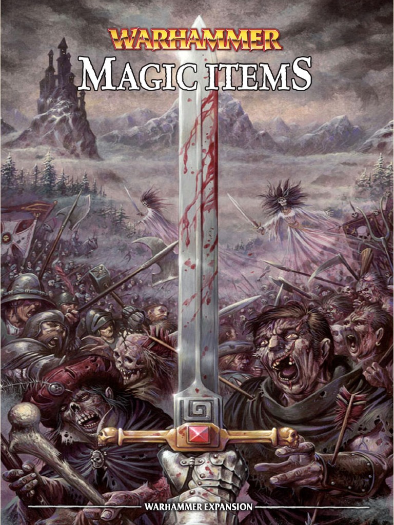 Warhammer - Magic Items v.1.3 | PDF