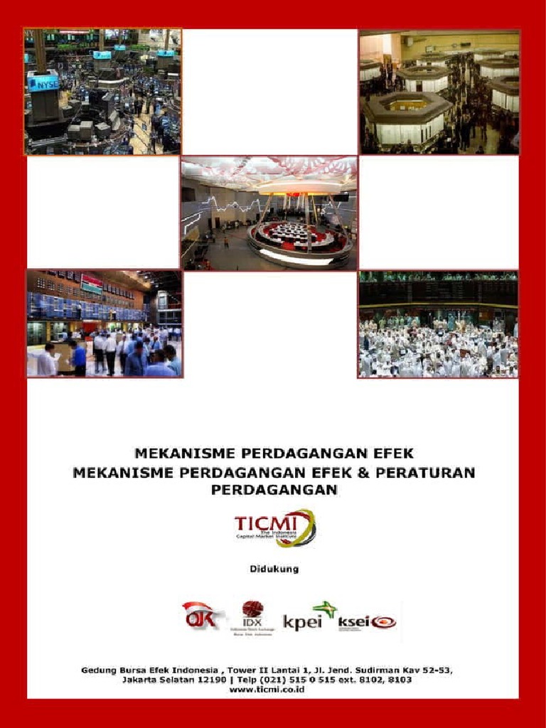 Ticmi Mpemekanisme Perdagangan Efek 143140592 | PDF